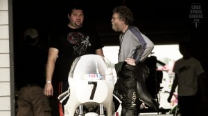 Dave Roper at Mid-Ohio's AMA Vintage Motorcycle Days