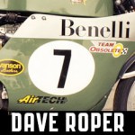 Dave Roper at Mid-Ohio's AMA Vintage Motorcycle Days