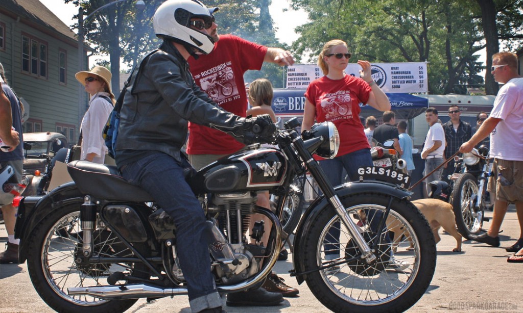 Rockerbox 2012 Motofest and Street Party Milwaukee
