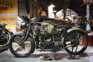 Wheels Through Time - Vintage Motorcycle Museum