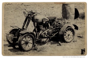 Heavy-Duty Vintage Motorcycles