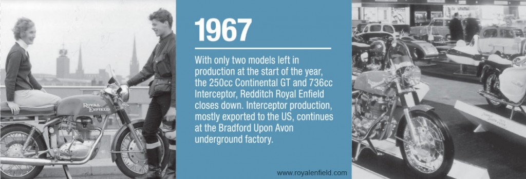 Royal Enfield History - 1967 - Good Spark Garage