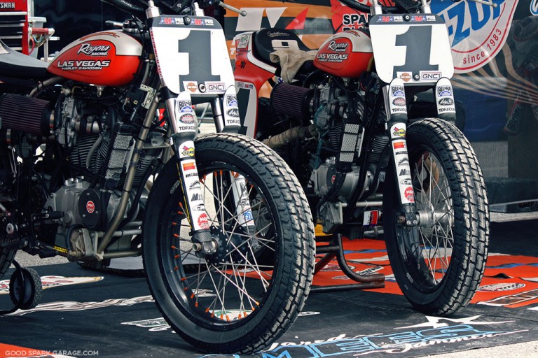 The Flat Track Scene: Indy Mile 2015 - Good Spark Garage