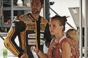 The Flat Track Scene: Indy Mile 2015 - Good Spark Garage