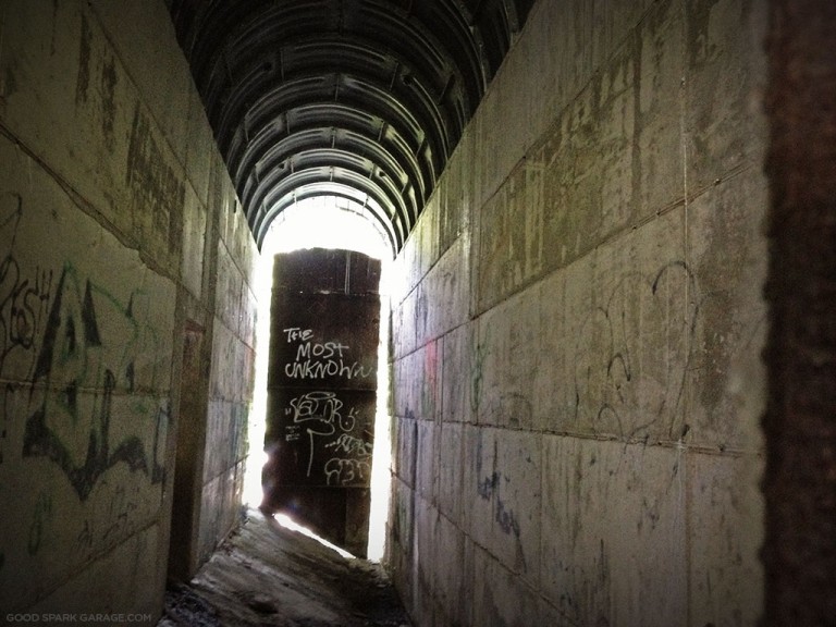 A Haunted Railroad Bridge – Good Spark Garage
