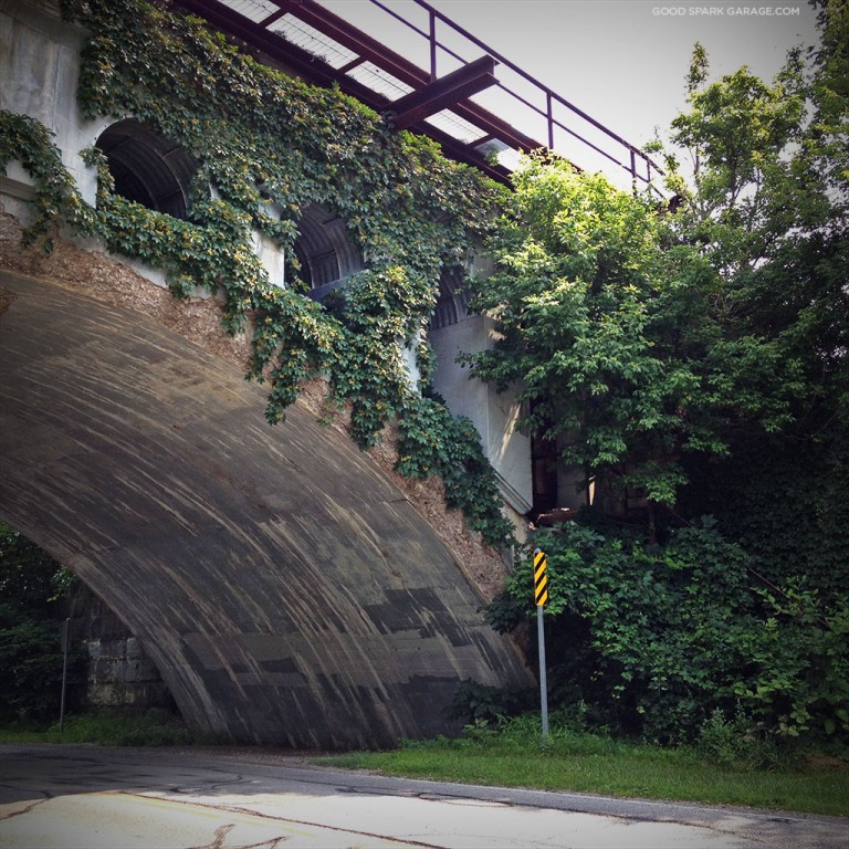 A Haunted Railroad Bridge – Good Spark Garage