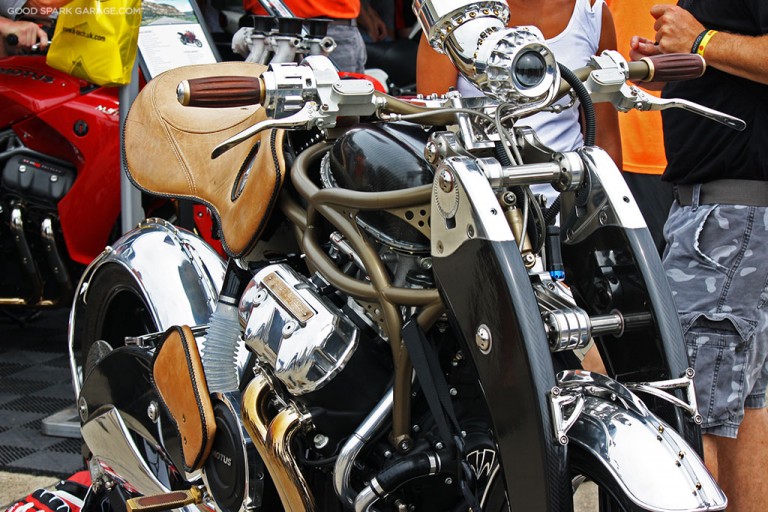 Motorcycles at Indianapolis Motor Speedway - Good Spark Garage