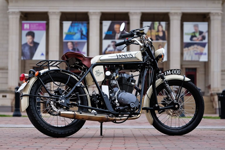 Test Ride: Janus Motorcycles Review - Good Spark Garage