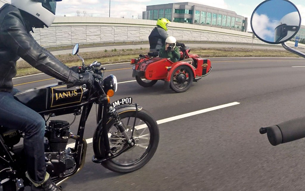 Janus Test Ride with Good Spark Garage - Good Spark Garage