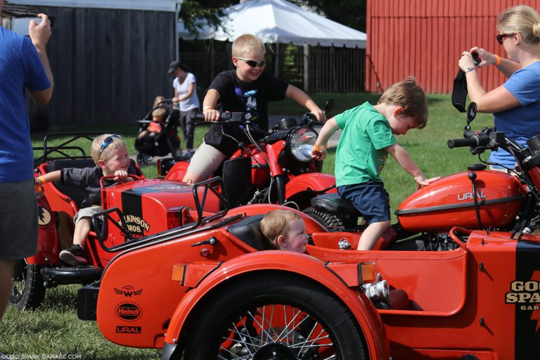 Festival of Machines at Conner Prairie - Good Spark Garage