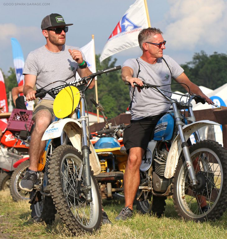 John Penton and His Motorcycles - Good Spark Garage