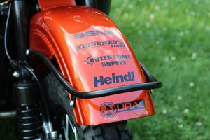 AMA Raffle Bike - Ural Sidecar Motorcycle - Good Spark Garage