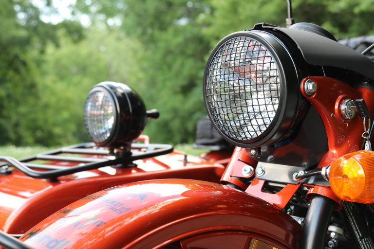 AMA Raffle Bike - Ural Sidecar Motorcycle - Good Spark Garage