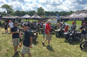 AMA Raffle Bike - Ural Sidecar Motorcycle - Good Spark Garage