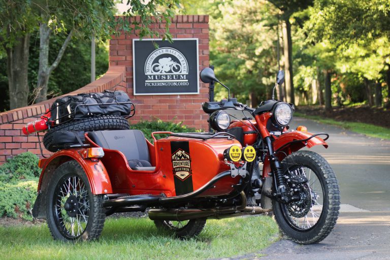 AMA Raffle Bike - Ural Sidecar Motorcycle - Good Spark Garage