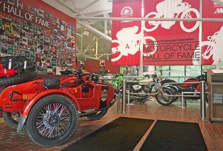 AMA Raffle Bike - Ural Sidecar Motorcycle - Good Spark Garage