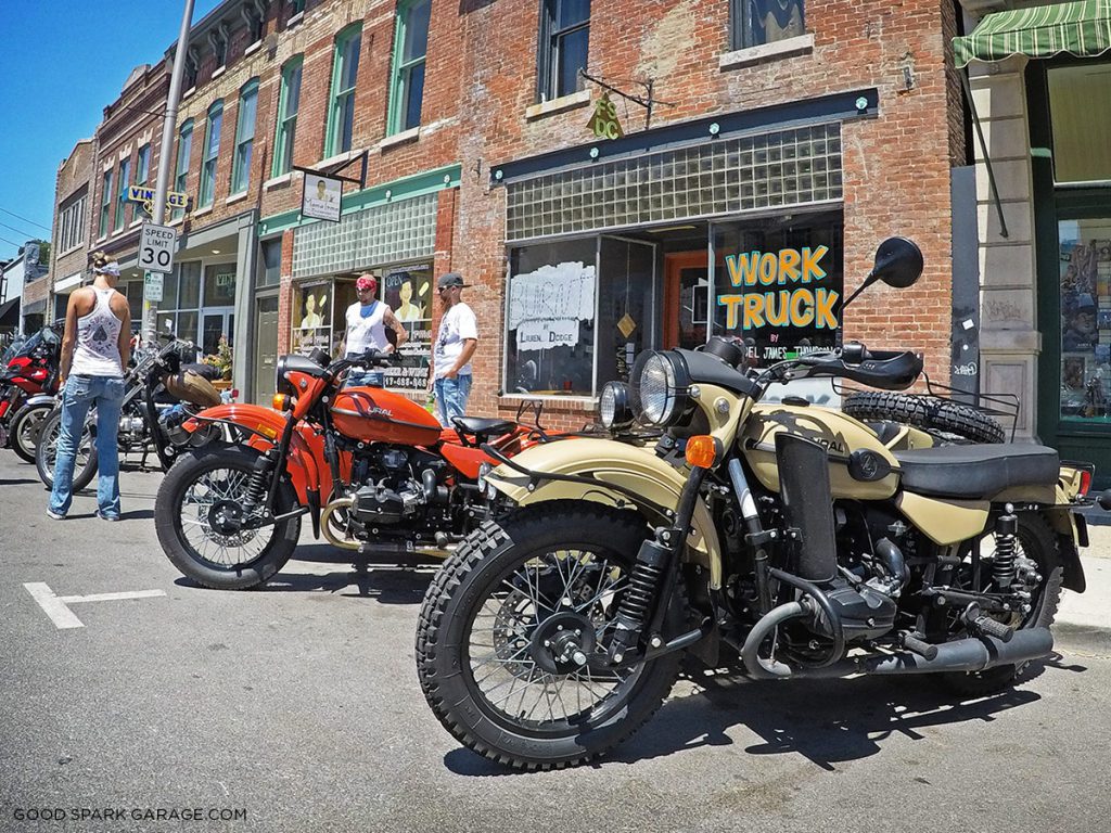 The Reunion Motorcycle Show 2017 – Indianapolis – Good Spark Garage