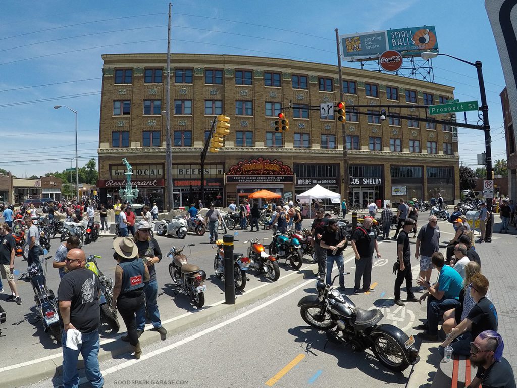 The Reunion Motorcycle Show 2017 - Indianapolis - Good Spark Garage