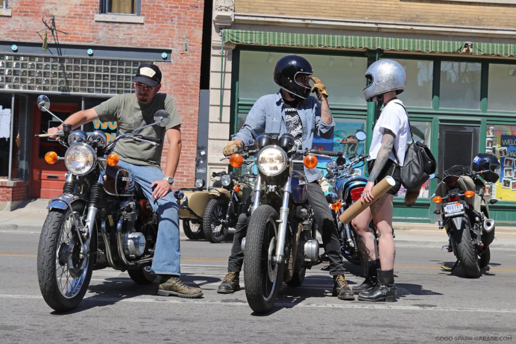 The Reunion Motorcycle Show 2017 - Indianapolis - Good Spark Garage