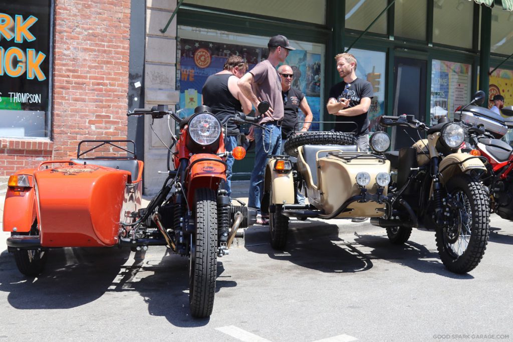 The Reunion Motorcycle Show 2017 - Indianapolis - Good Spark Garage
