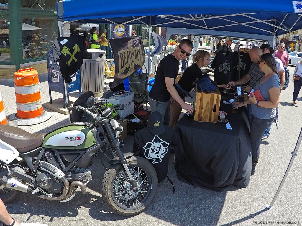 The Reunion Motorcycle Show 2017 – Indianapolis – Good Spark Garage