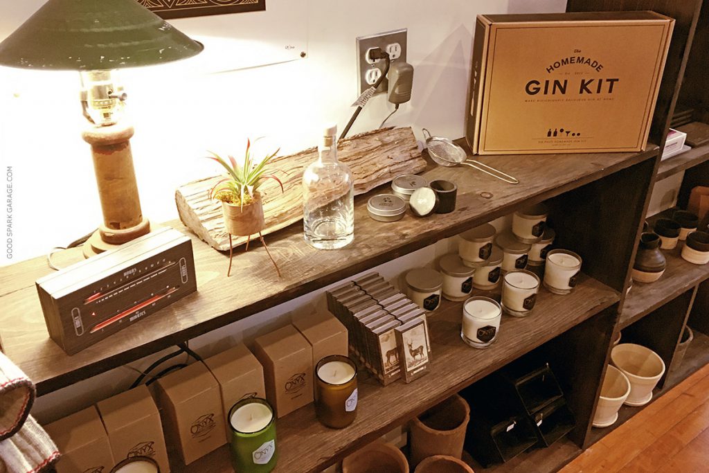 James Dant - A Store for Men - Good Spark Garage