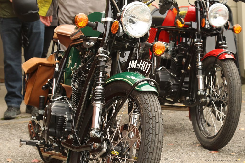 Janus Motorcycles Discovery Days – Good Spark Garage