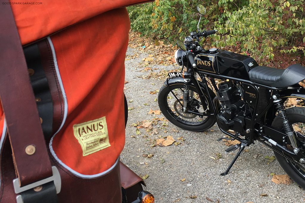 Janus Motorcycles Discovery Days - Good Spark Garage