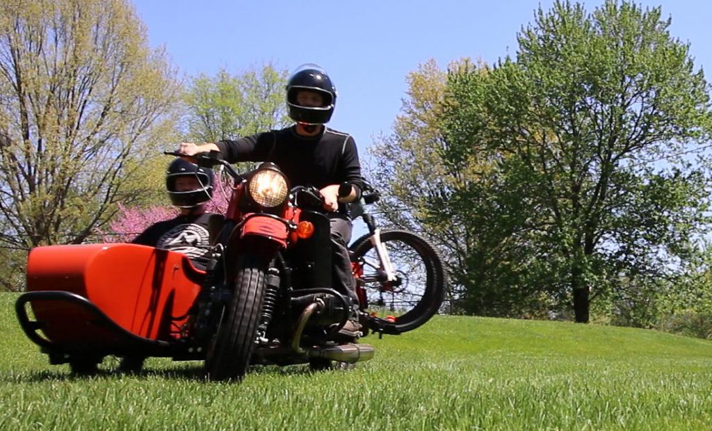 Ural Sidecar + Mountain Bike Adventure - Good Spark Garage