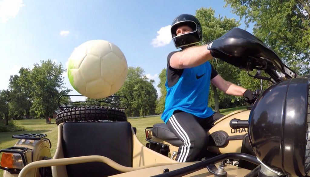 Sidecar Soccer - Good Spark Garage