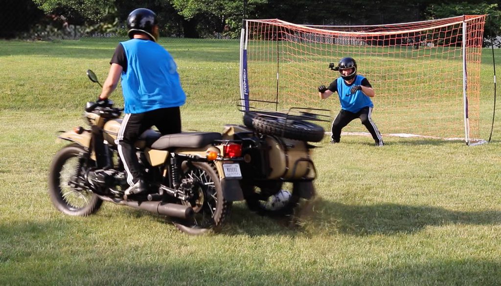 Sidecar Soccer - Good Spark Garage