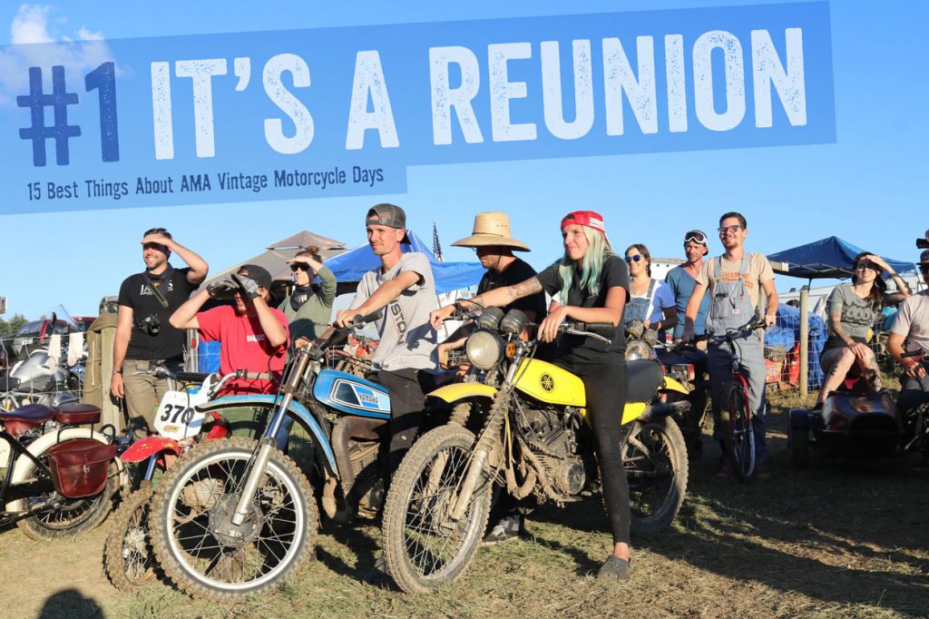 AMA Vintage Motorcycle Days: Our Top 15 – Good Spark Garage