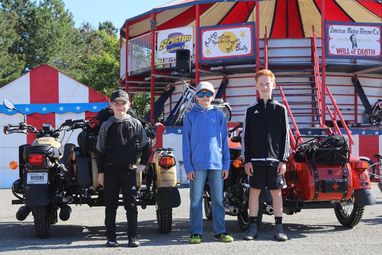 Sidecar Family Time AMA VMD - Good Spark Garage