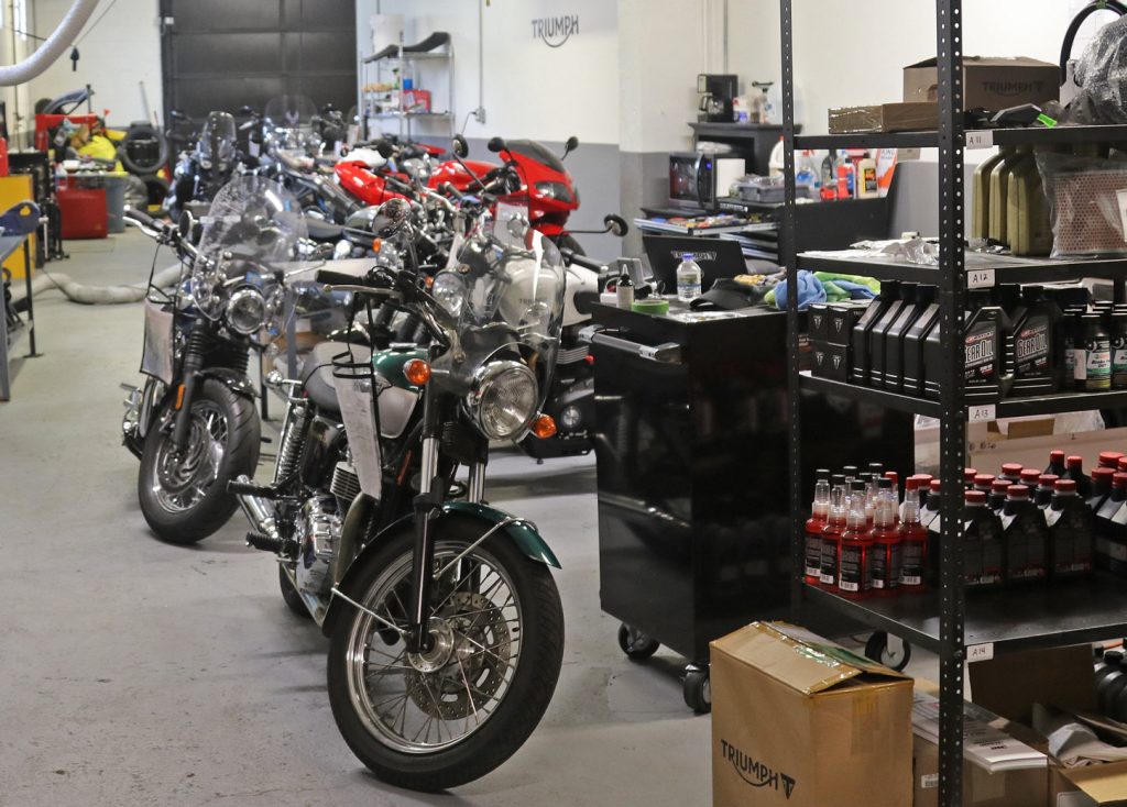 Triumph Indianapolis