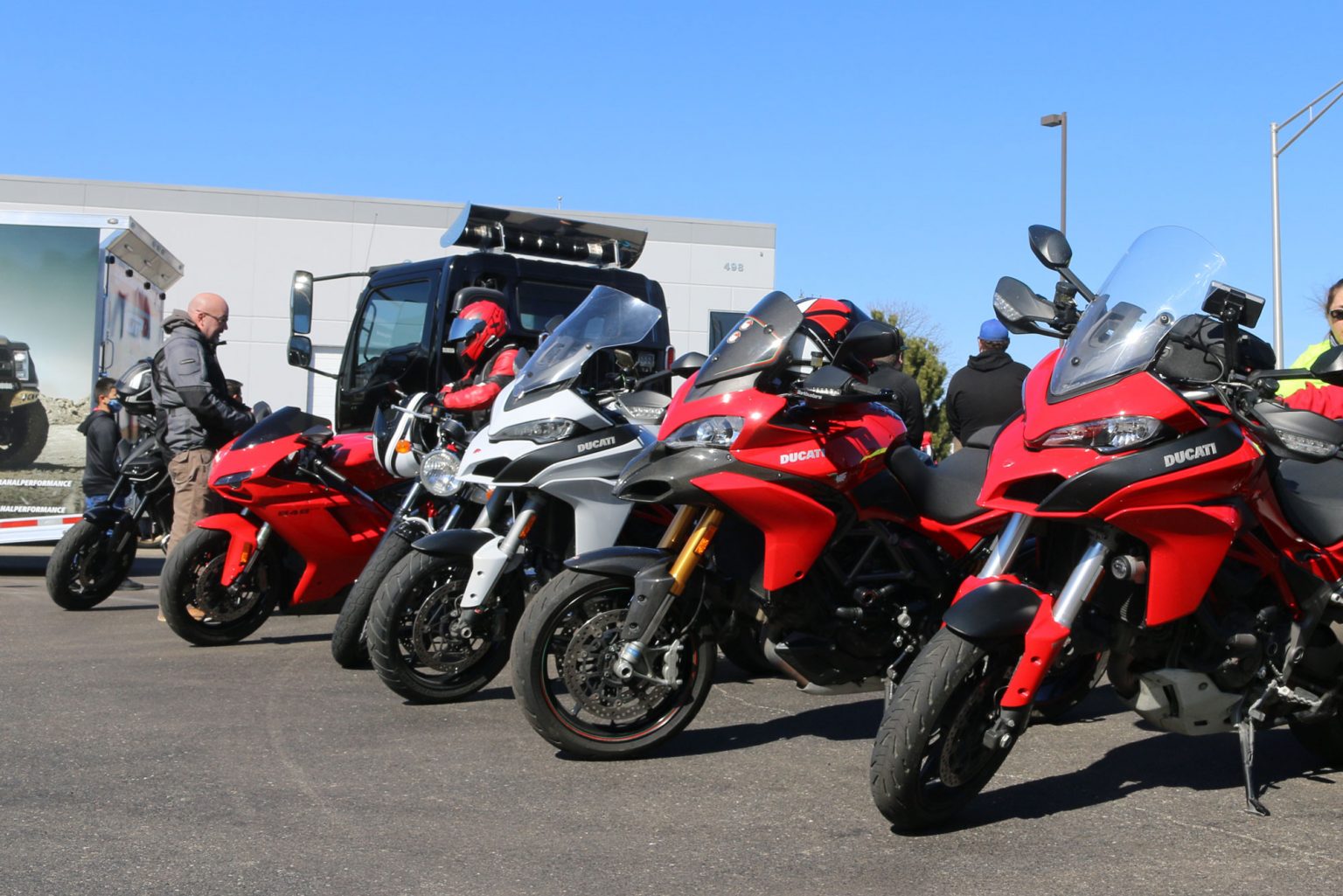 Rahal Ducati Indianapolis – Good Spark Garage