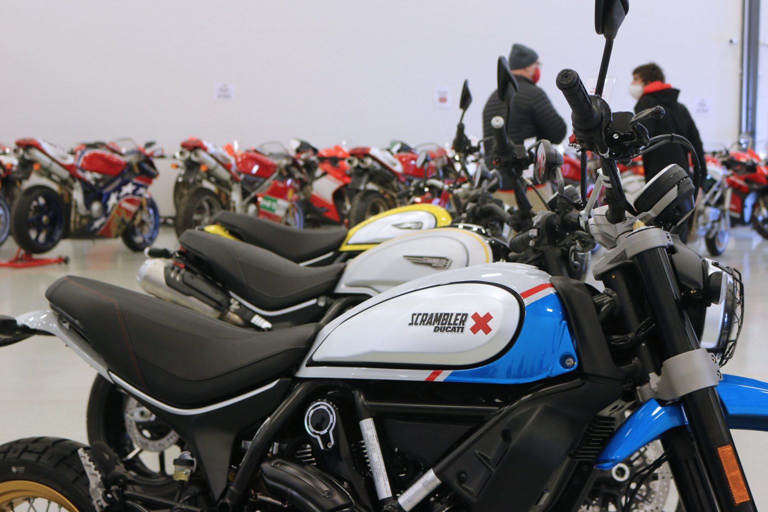 Rahal Ducati Indianapolis – Good Spark Garage
